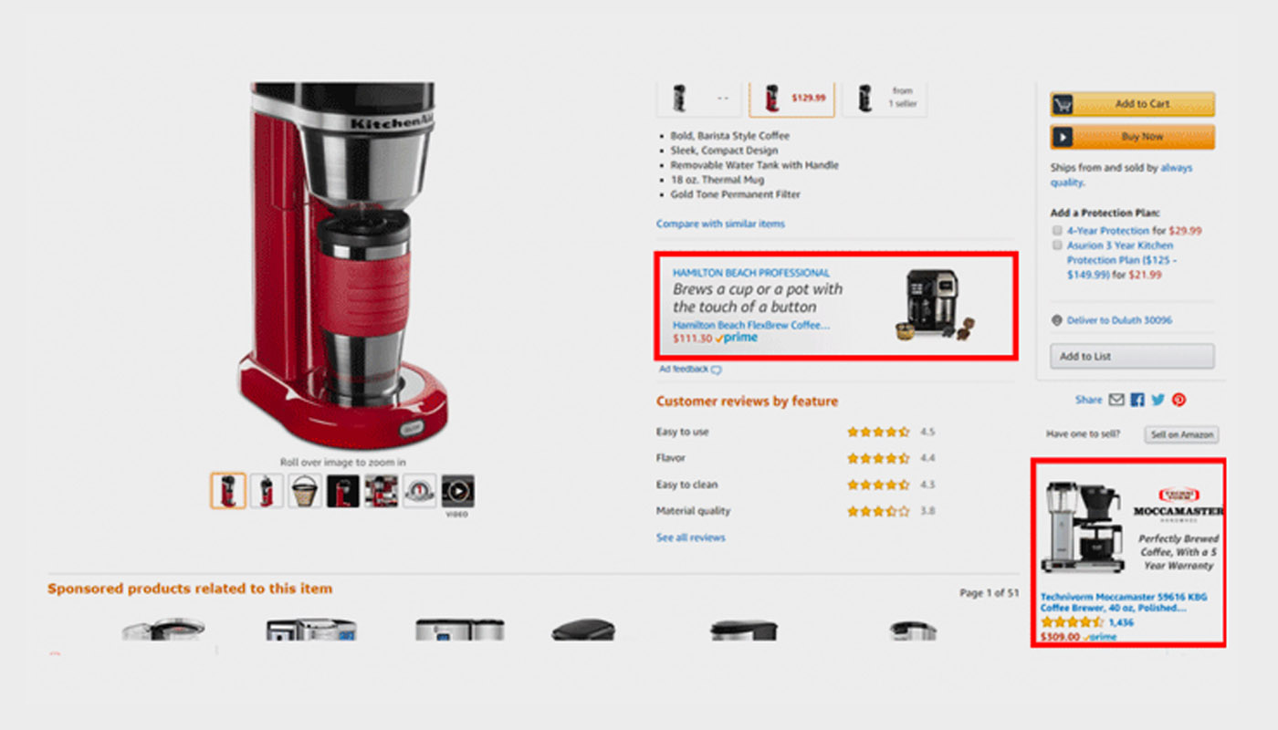 Amazon Launches Sponsored Display Product Targeting Amazon Launches Sponsored Display Product Targeting