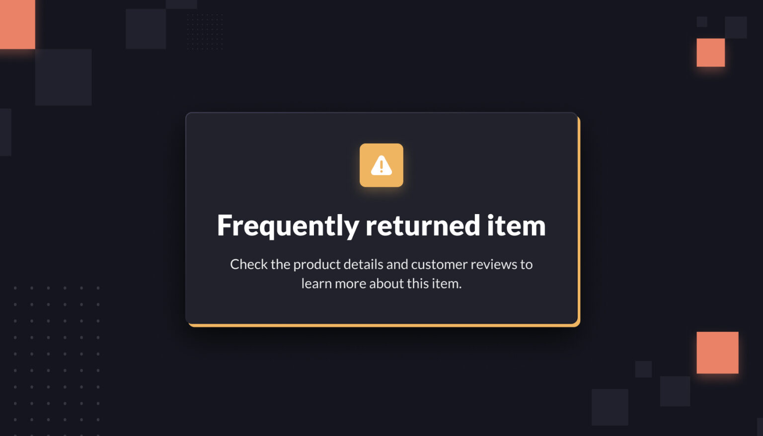 Amazon UI Feature | Intentwise Blog