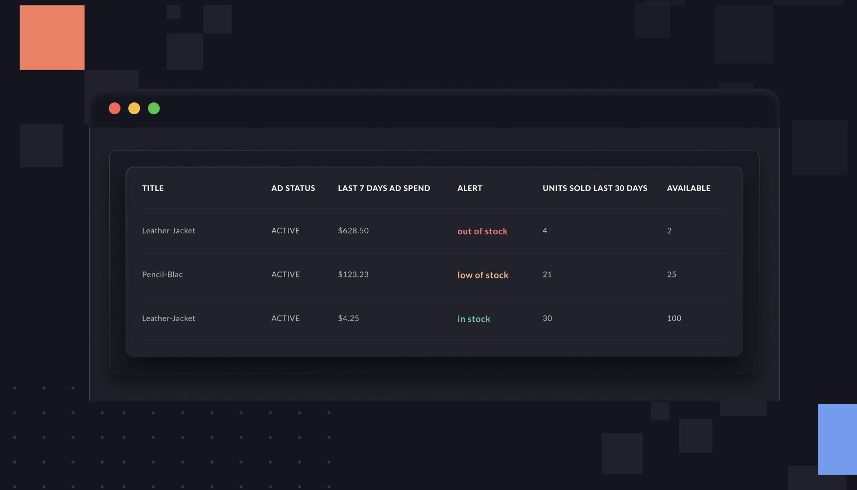 How to pause ad spend when your inventory is low