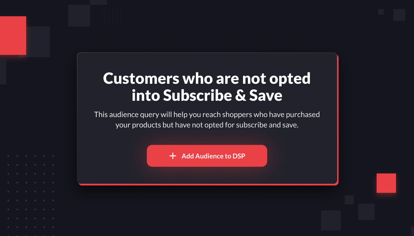 Everything to know about Subscribe & Save data