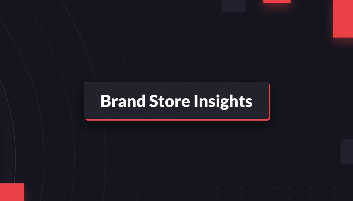 Explained: What is Amazon Brand Store Insights?